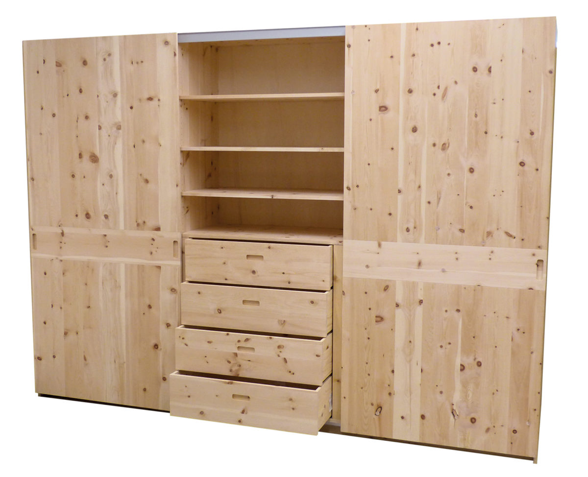 Zirben-Kleiderschränke - OrthoDorn